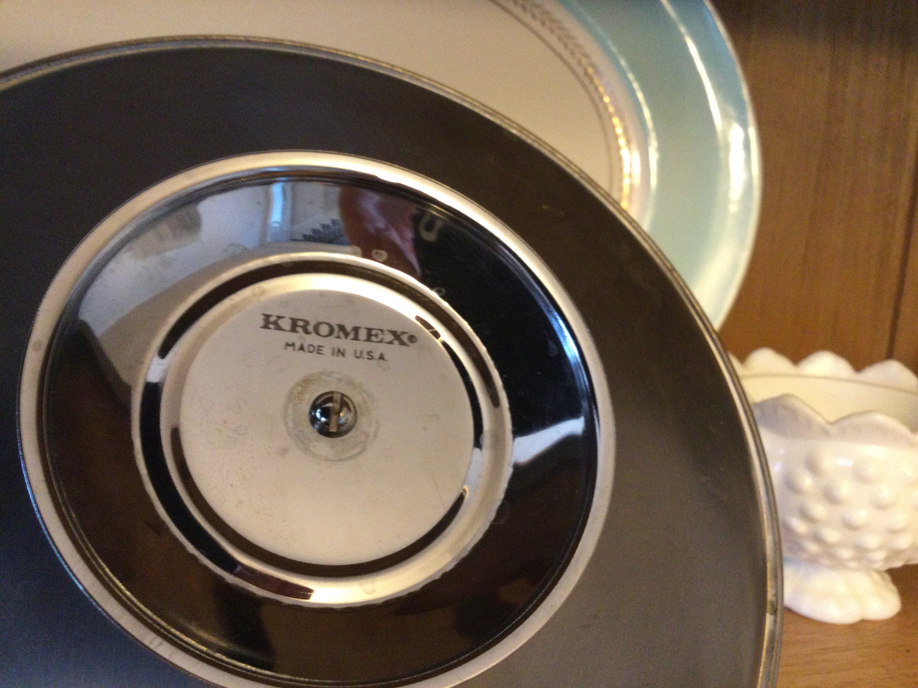 Kromex Tray, Mid Century Modern Tray, Appetizer Tray, Cheese and ...