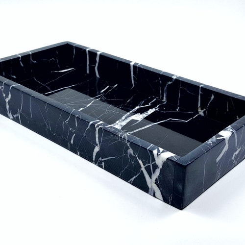 Modern Tray Modern Home Decor Marble Tray Contemporary - Etsy