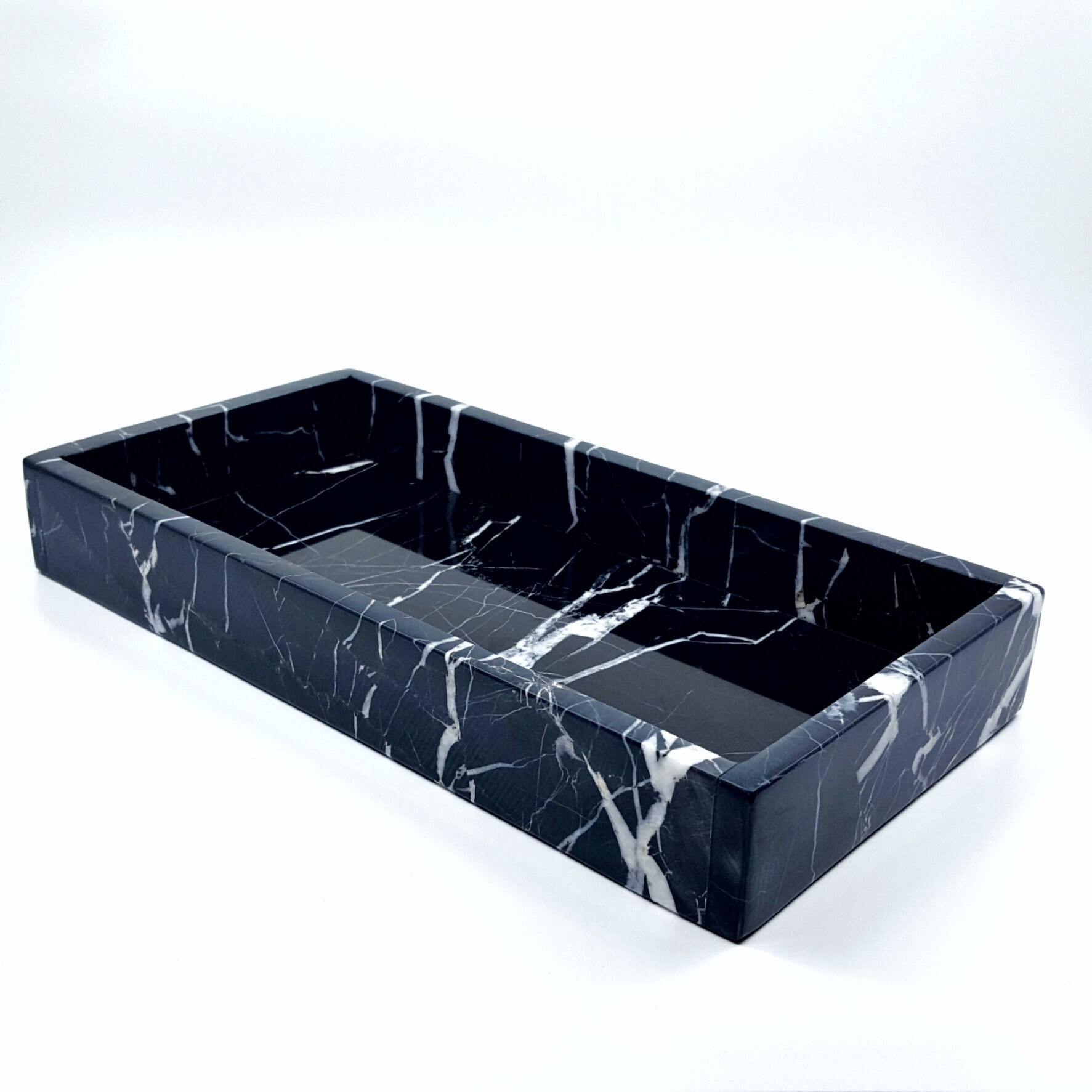 Modern Tray Modern Home Decor Marble Tray Contemporary - Etsy