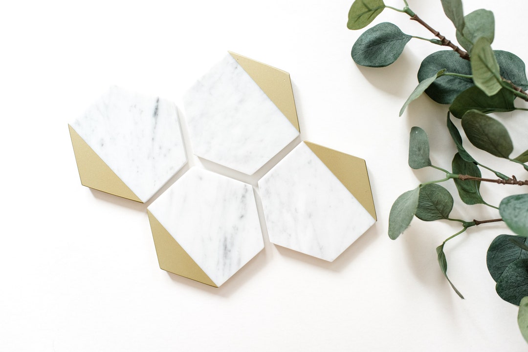 Home Decor Modern, Modern Coasters, Modern Home Decor, Marble Home ...