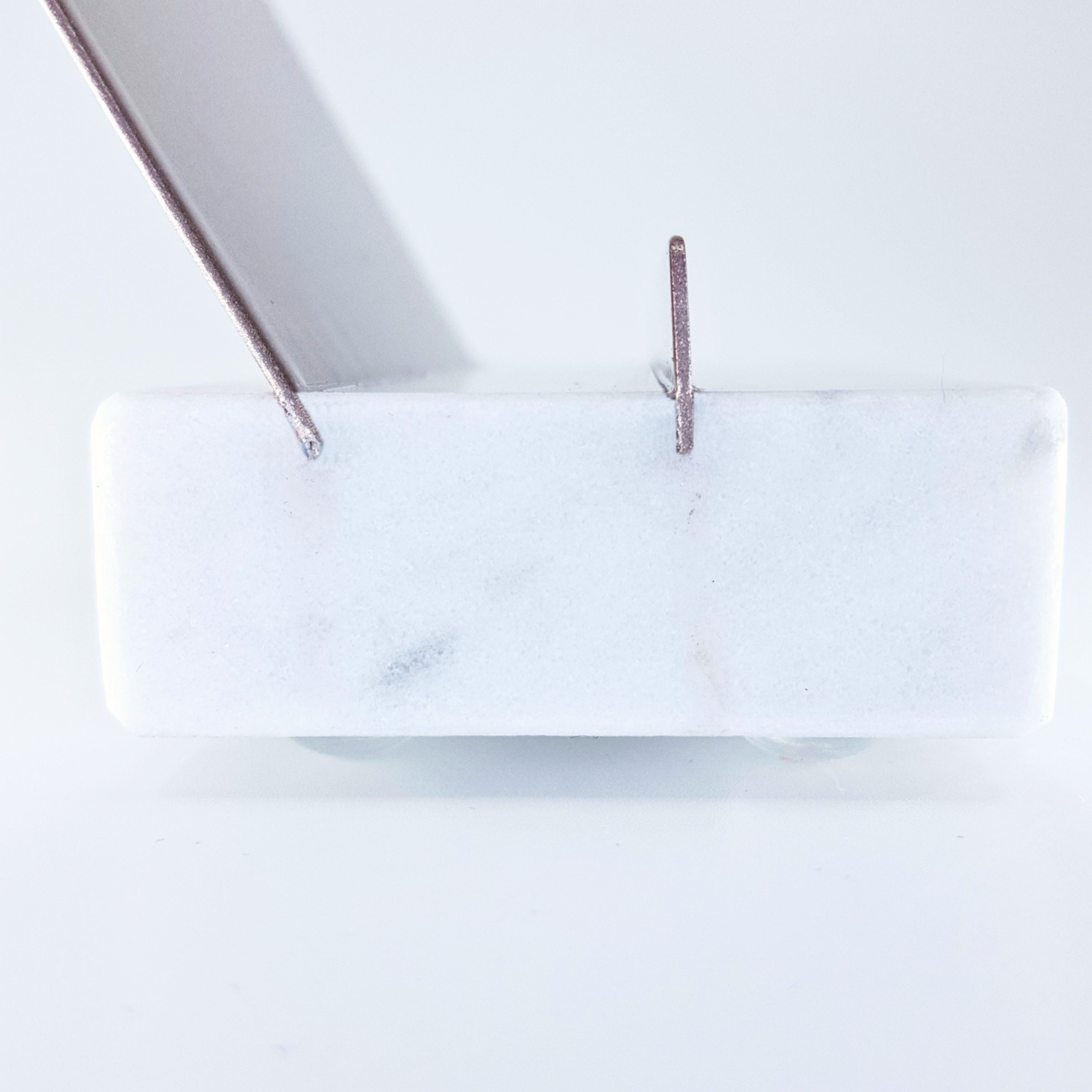 Business Card Holder for Desk Marble Decor Personalized in | Etsy