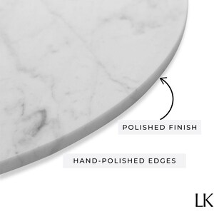 Marble Round Table Top in Various Sizes 12, 14, 16, 18, 20, 22, and ...