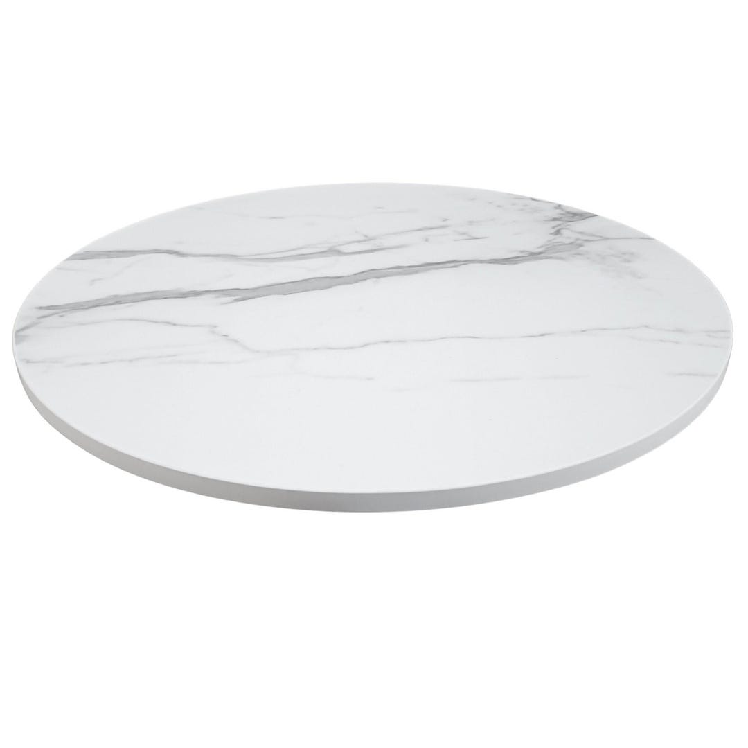 Round Porcelain Table Top, Custom Replacement for Indoor or Outdoor Use ...