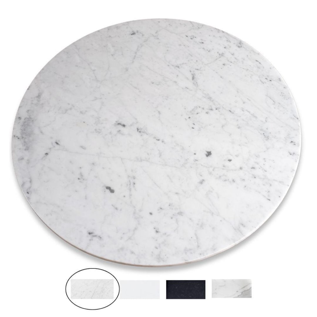 Marble Round Table Top in Various Sizes 12, 14, 16, 18, 20, 22, and ...