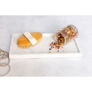 Small Kitchen Sink Caddy Rectangle in White Marble Stone 6x12 Inch - Etsy