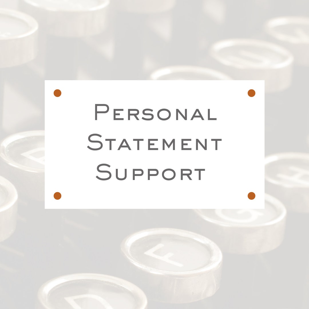 Personal Statement or Admissions Essay for University / College / Job ...