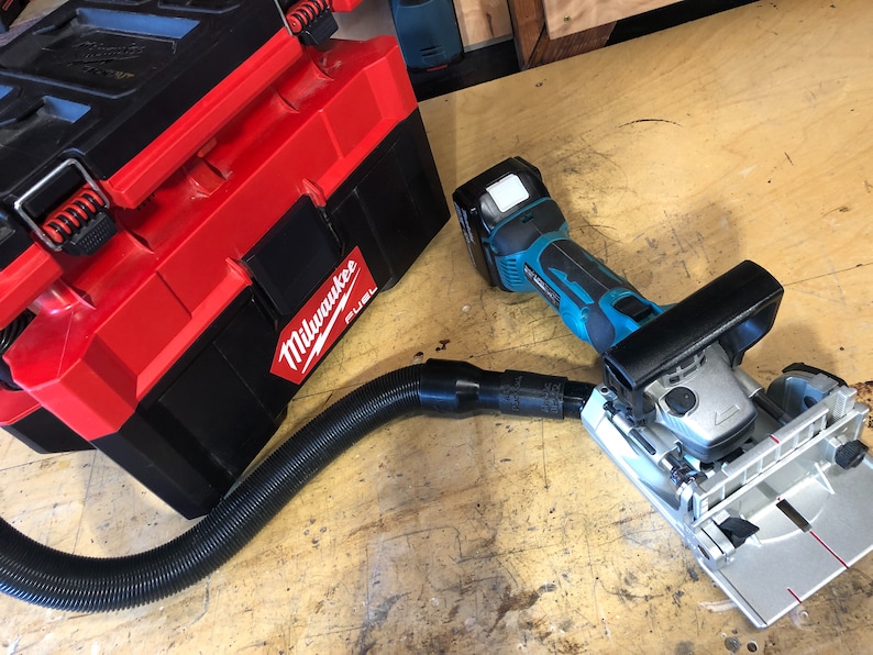 Milwaukee M18 Packout Vacuum to Makita 18V Biscuit Joiner - Etsy