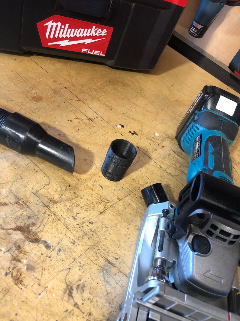 Milwaukee M18 Packout Vacuum to Makita 18V Biscuit Joiner - Etsy