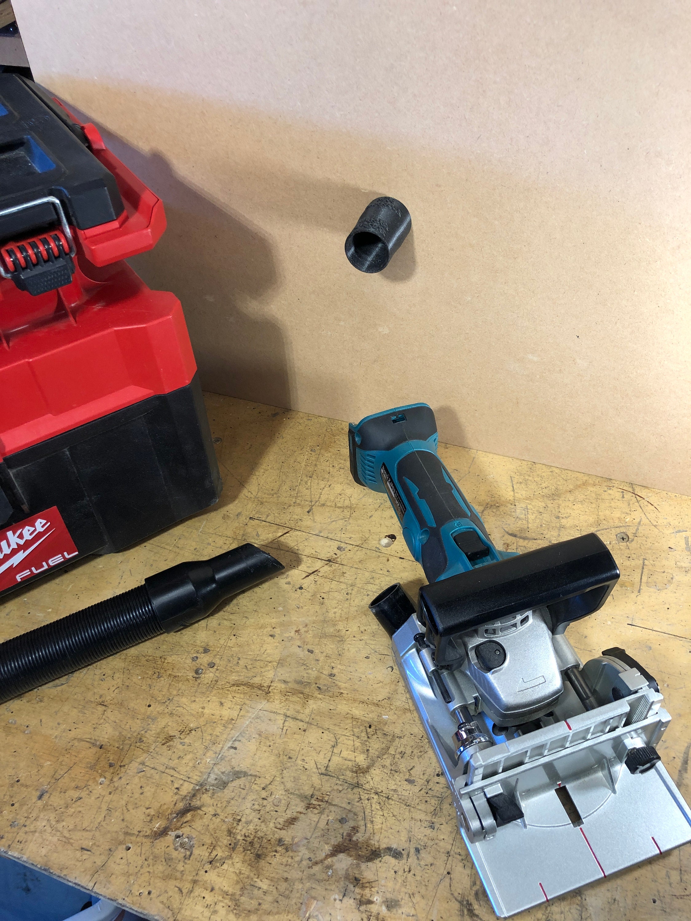 Milwaukee M18 Packout Vacuum to Makita 18V Biscuit Joiner - Etsy