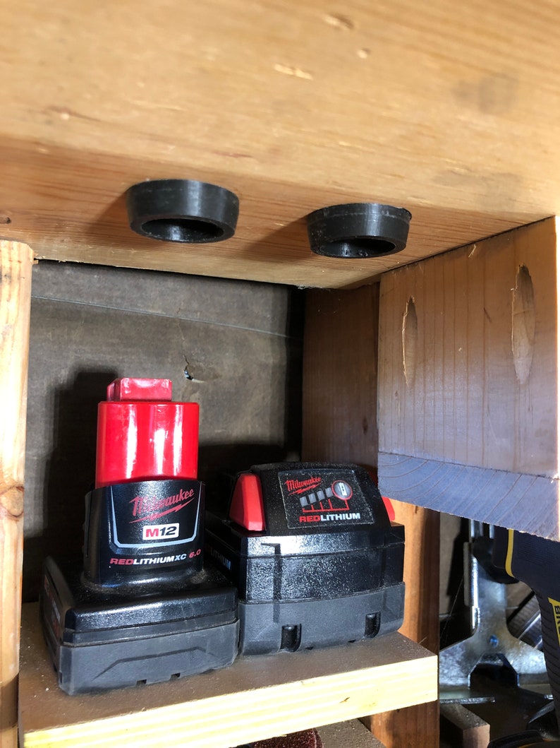 Milwaukee M18 Packout Vacuum to Bosch 12v Planer Adapter - Etsy