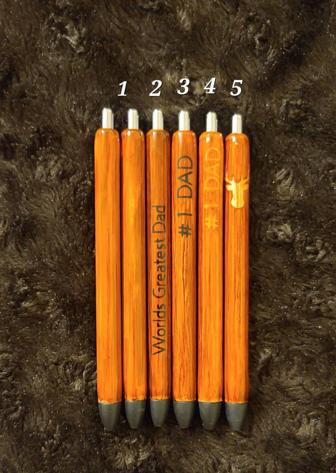 Wood Grain and Father's Day Pens - Etsy