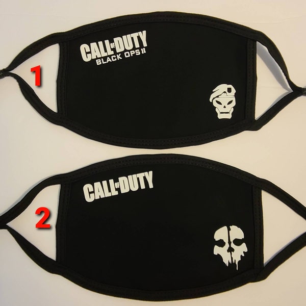 Call of Duty Mask - Etsy