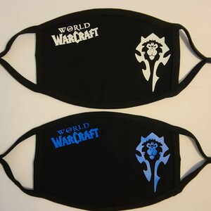 World of Warcraft Mask - Etsy
