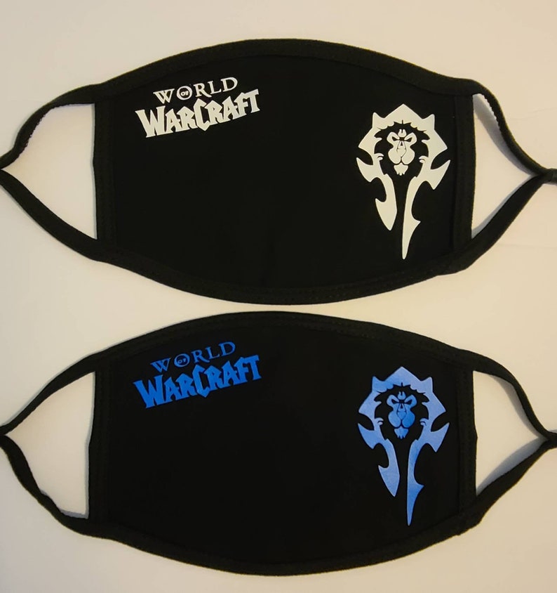 World of Warcraft Mask - Etsy