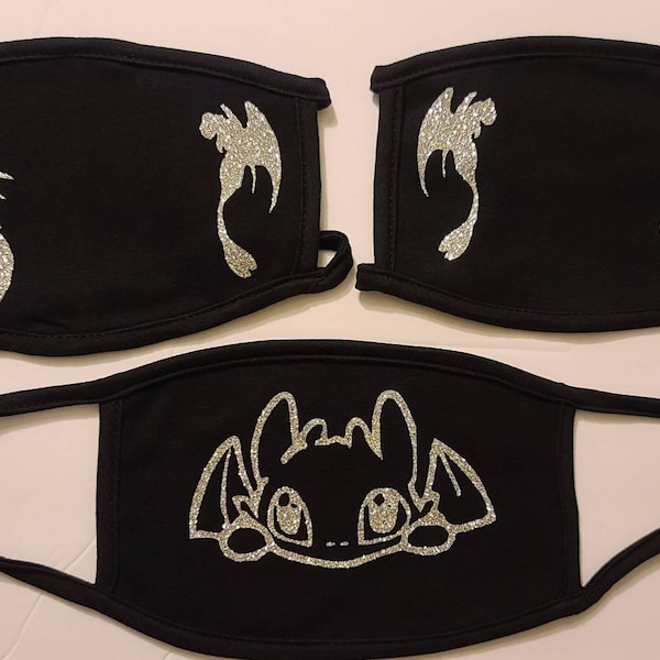 How to Train Your Dragon Mask - Etsy
