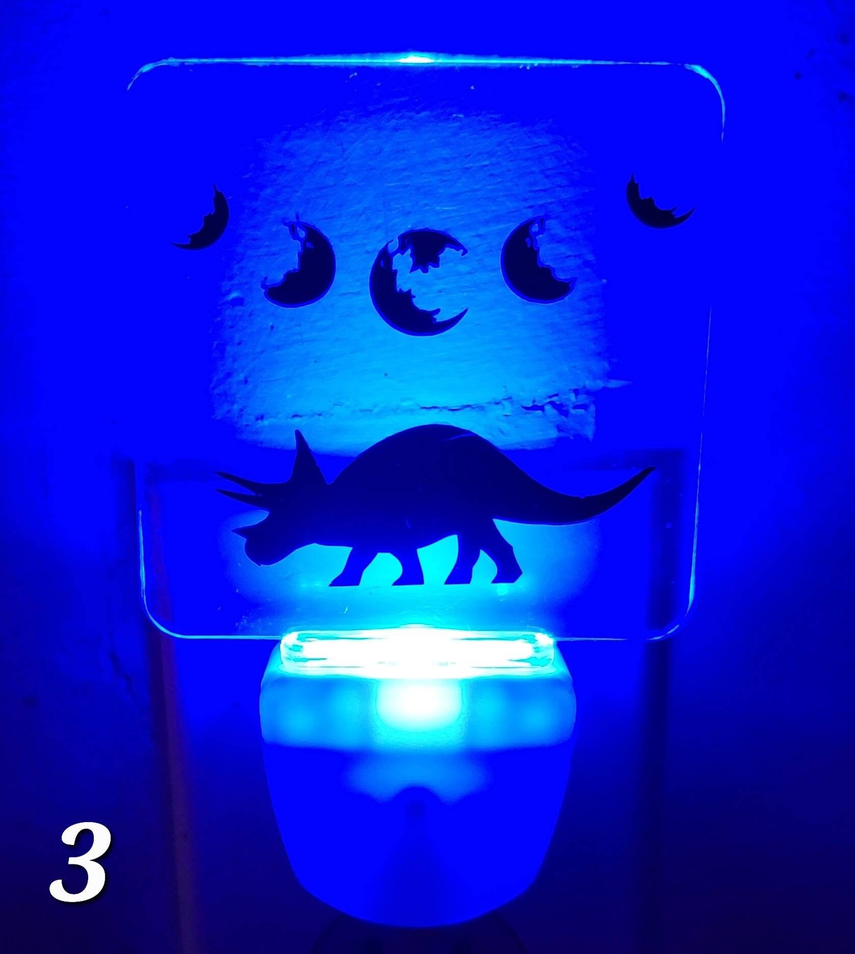 Dinosaur Night Light - Etsy