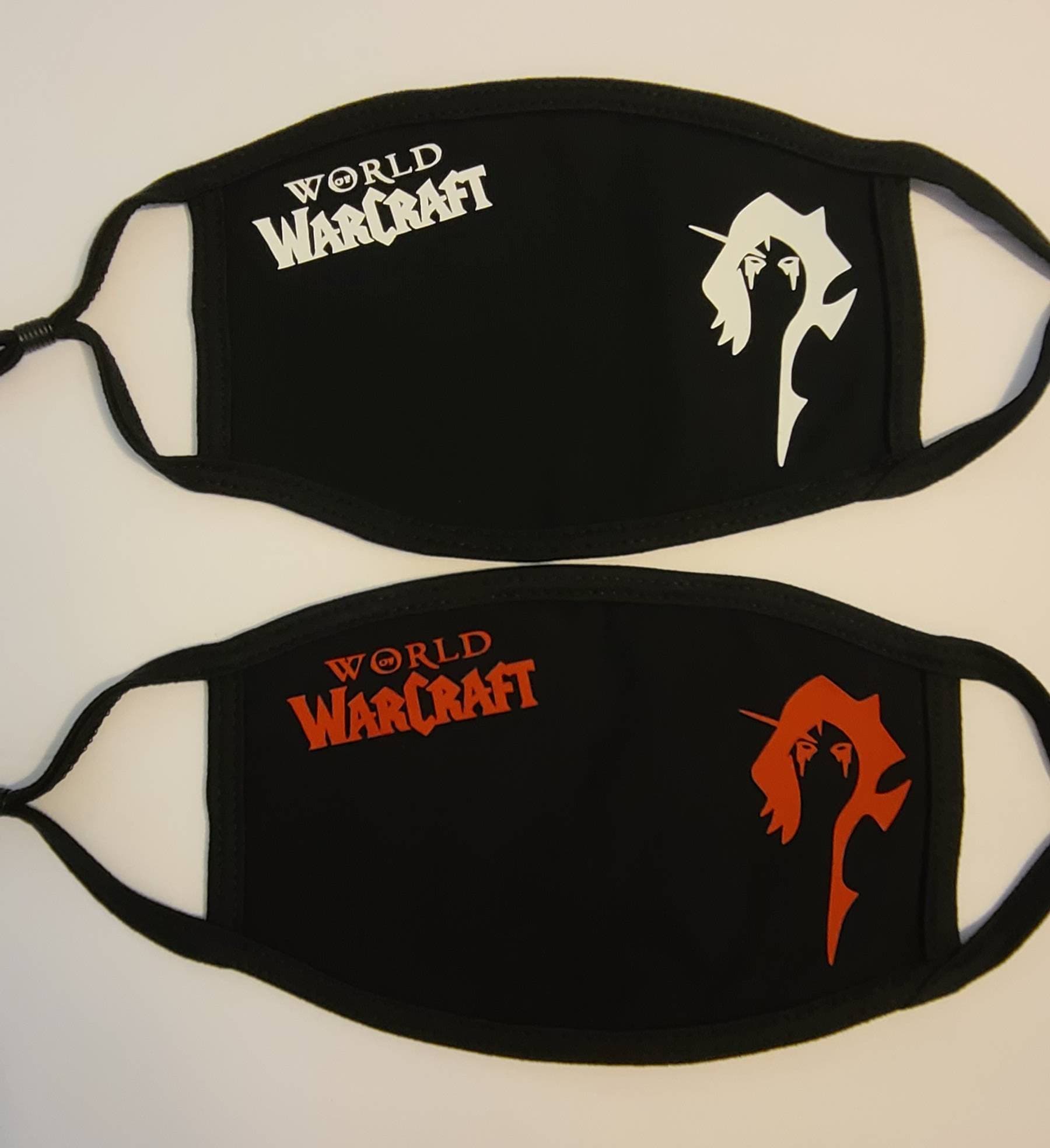 World of Warcraft Mask - Etsy