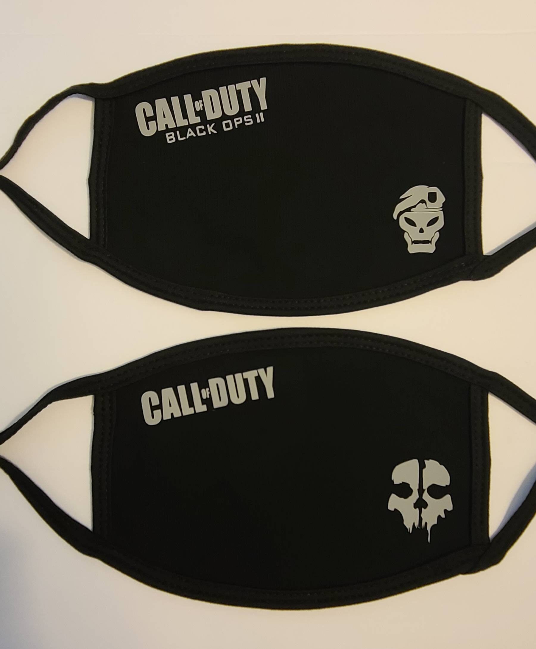 Call of Duty Mask - Etsy
