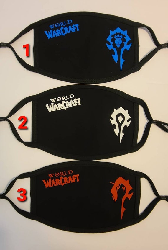 World of Warcraft Mask | Etsy