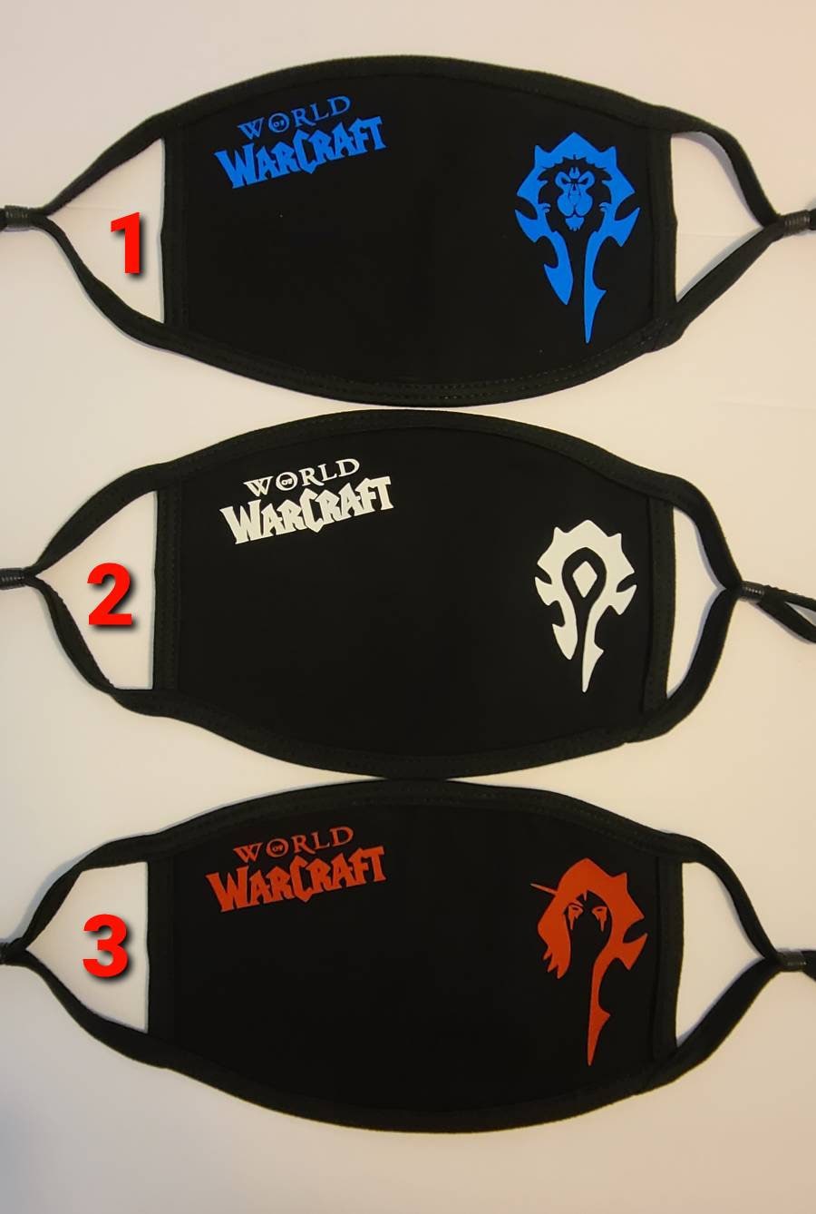 World of Warcraft Mask - Etsy