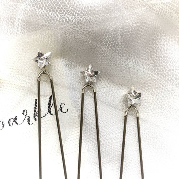 Star Hair Pin - Etsy
