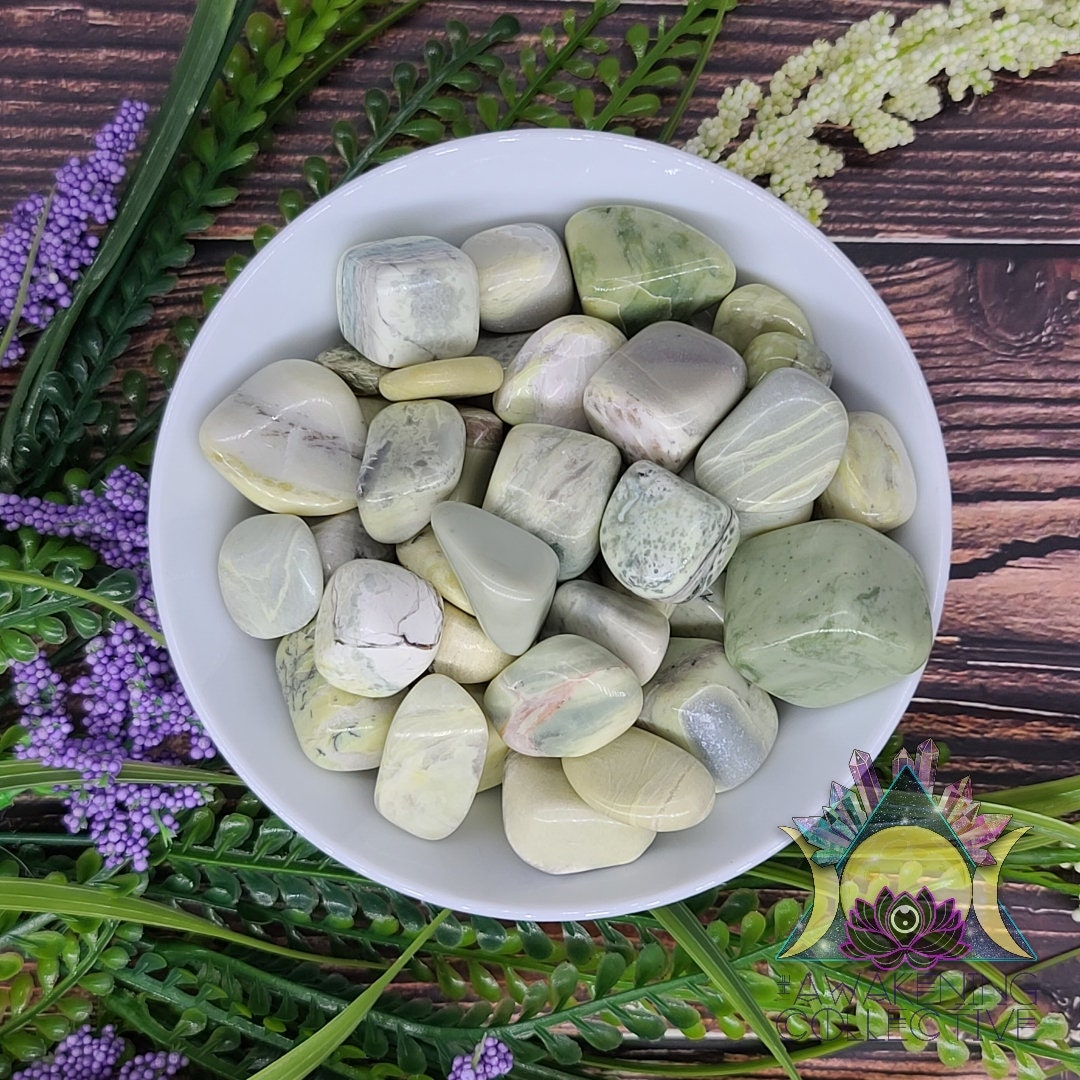 Infinite Stone Crystal for Healers Tumbled Reiki Infused - Etsy