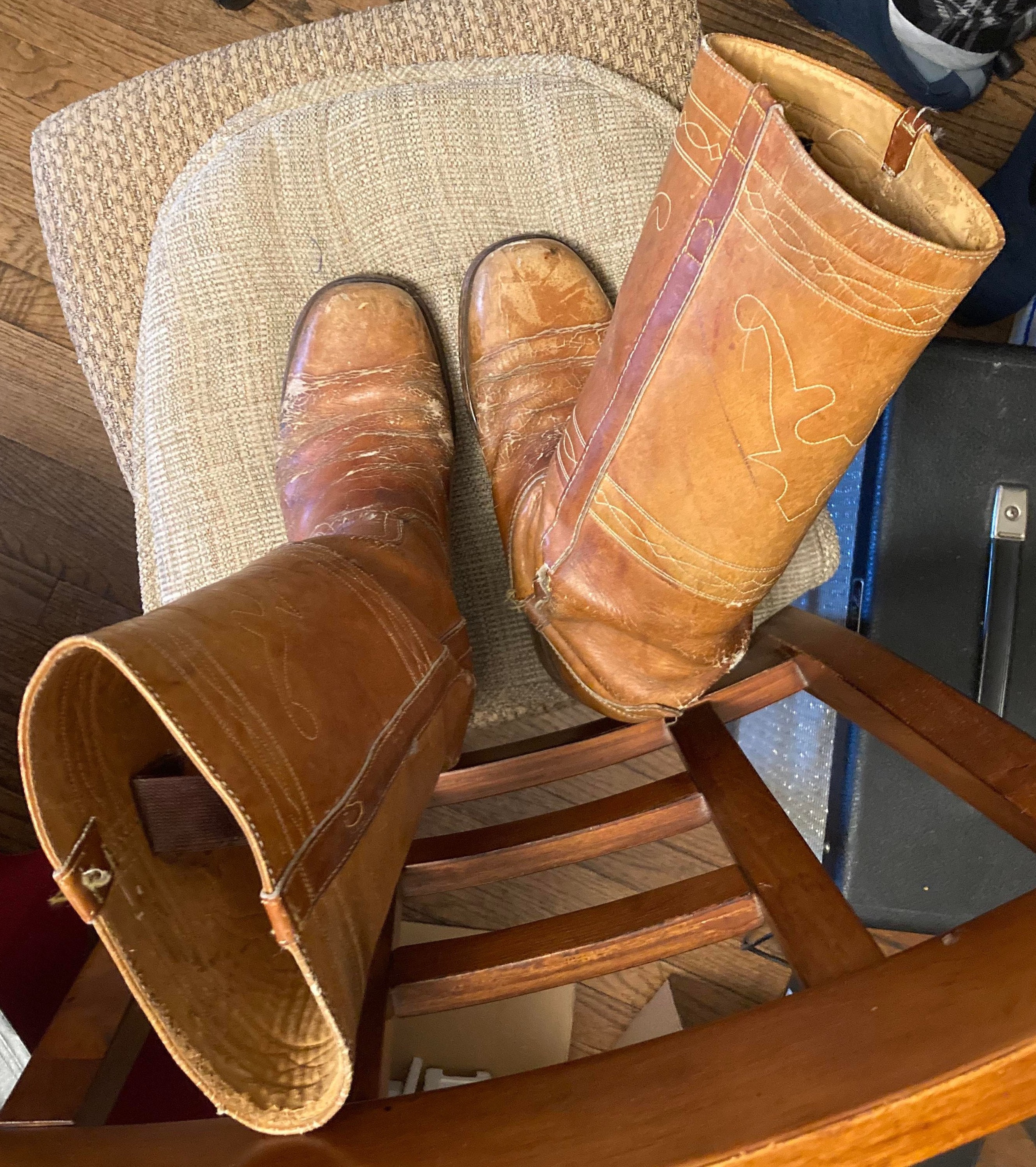 Tan Frye Campus Boots-men's 10.5/11 - Etsy