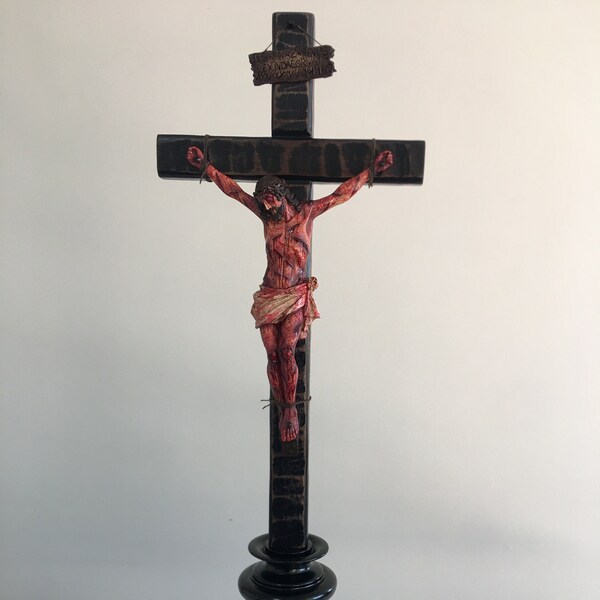 Realistic Crucifix - Etsy
