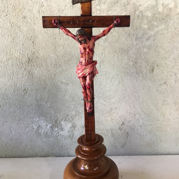 Realistic Crucifix - Etsy