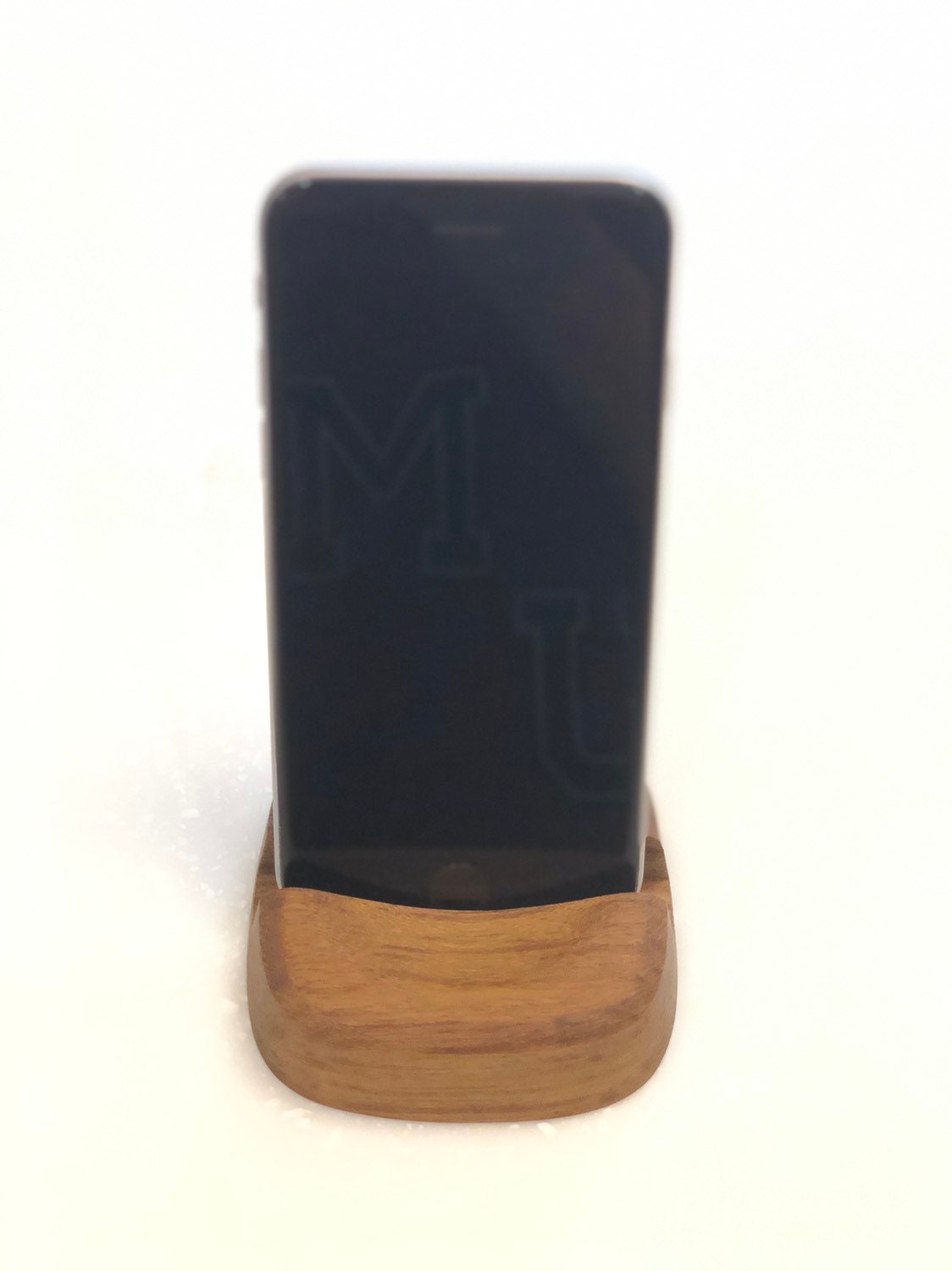 IPhone Stand Mobile Stand iPad Stand Dock Wood - Etsy