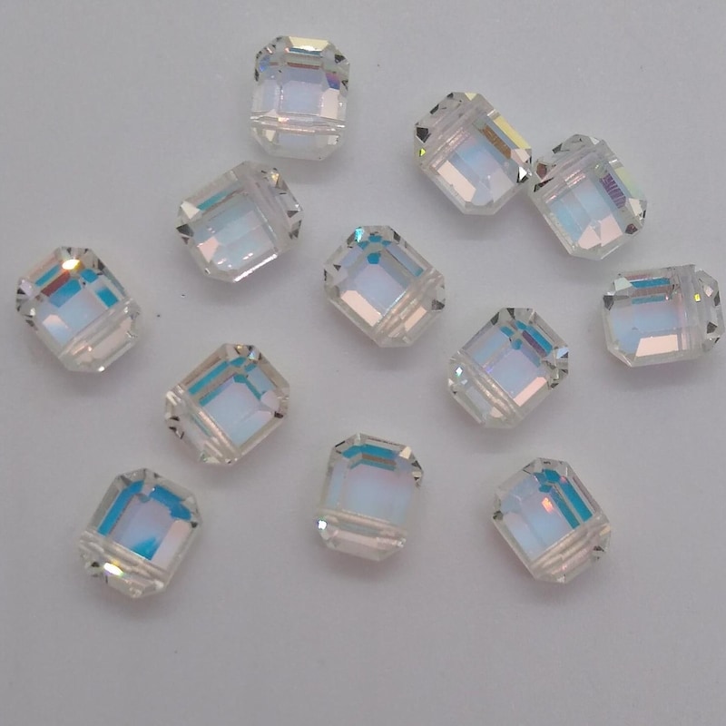 Rectangle Crystal - Etsy