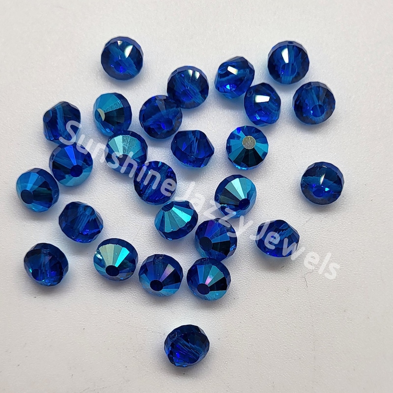 Capri Blue Beads - Etsy