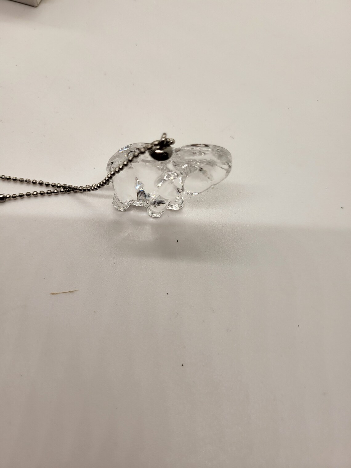 Swarovski Crystal Clear 30mm Elephant 6776/4 Suncatcher/ - Etsy