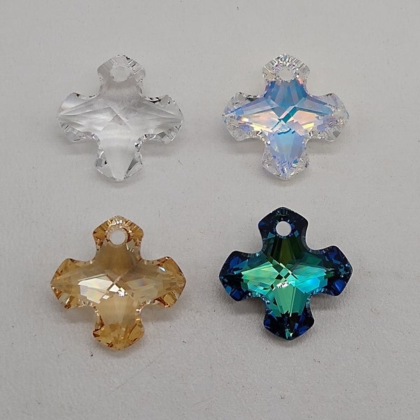 Swarovski Cross - Etsy