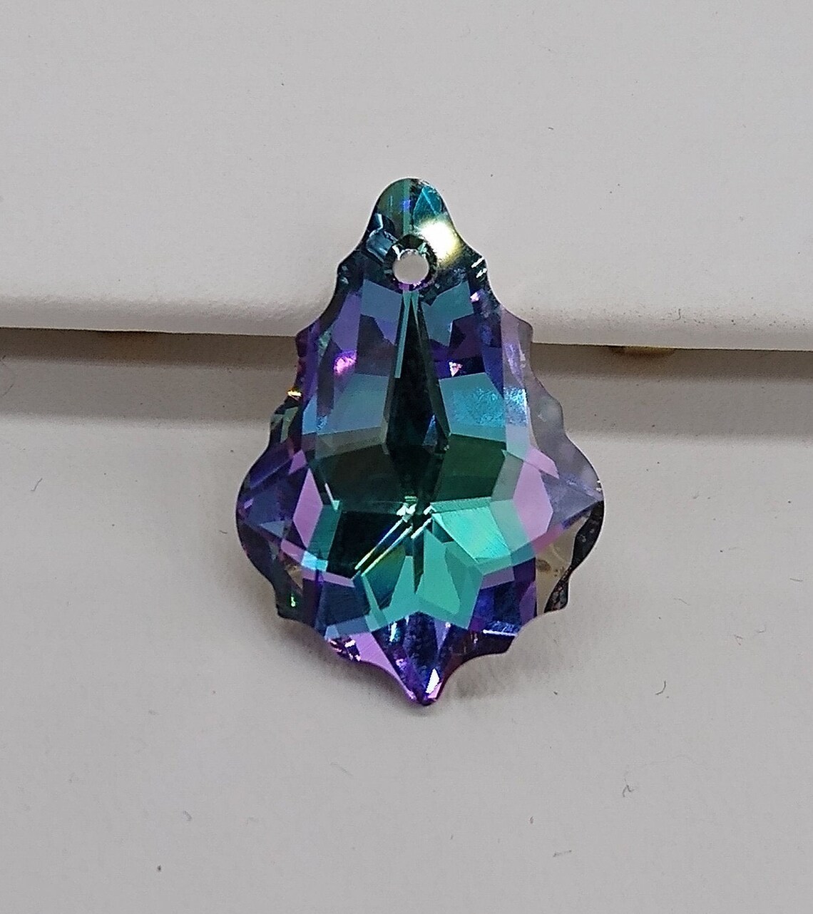 Swarovski Crystal Baroque 6090 Pendant 16mm or 22mm Volcano | Etsy