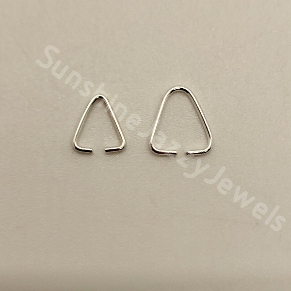 Sterling Silver Bail - Etsy