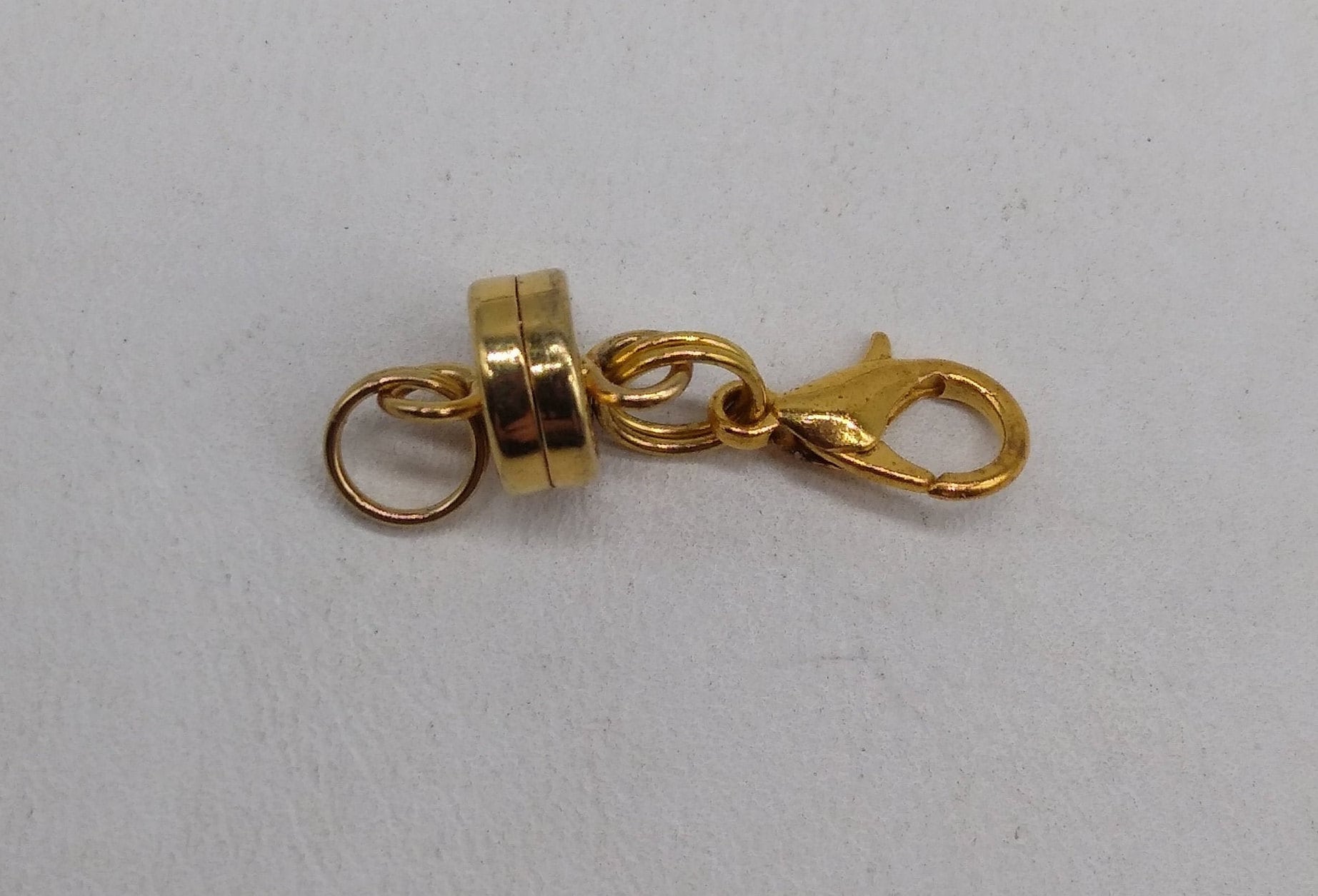 Heavy Duty Magnetic Jewelry Converter Clasp; 3-pack; Choose Gold or ...