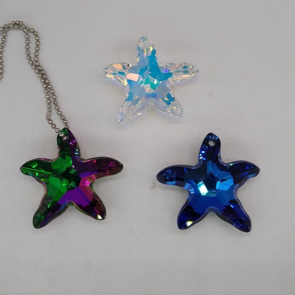 Starfish Mirror - Etsy