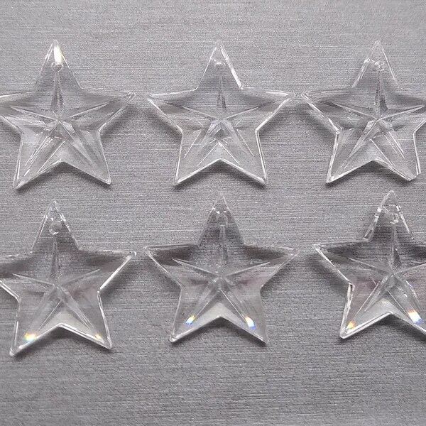 Etched Star - Etsy
