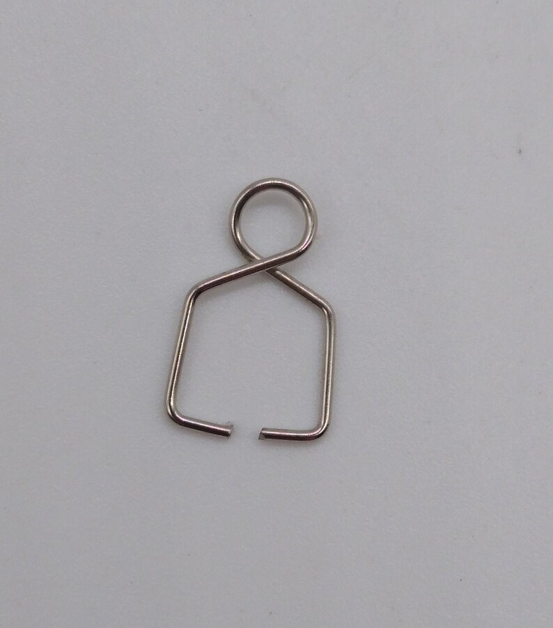 25pc Chandelier/ Prism Pinch Bail Pin Connector Gold or - Etsy