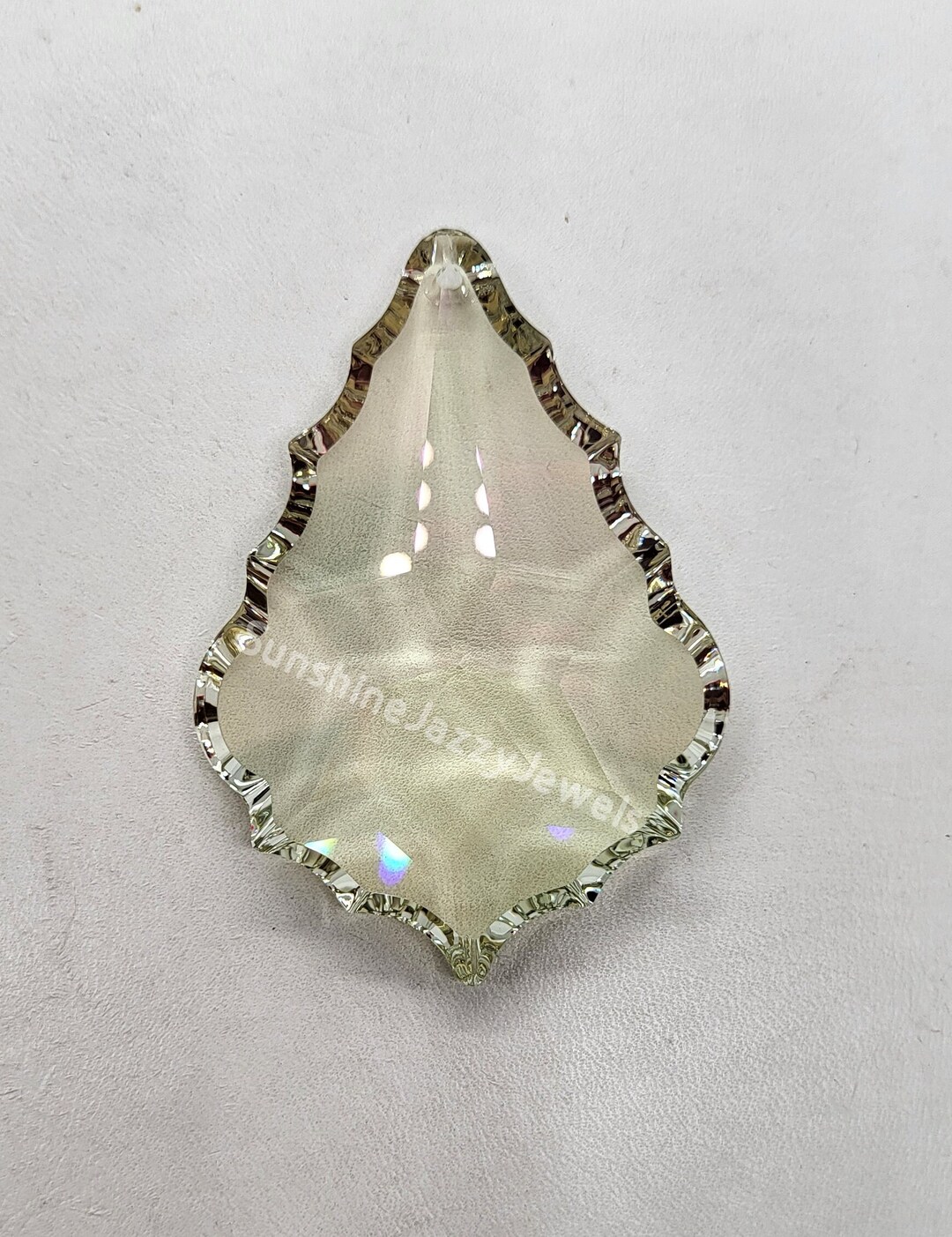 Swarovski Crystal Yellow Shadow 63mm Pendalogue 8901 Pendant/ Prism ...