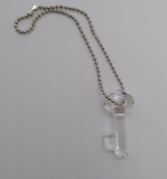 Swarovski Crystal Clear Key to Open the Forest 6918 | Etsy