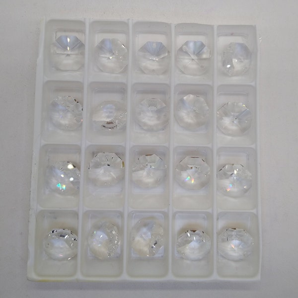 2 Hole Crystals - Etsy