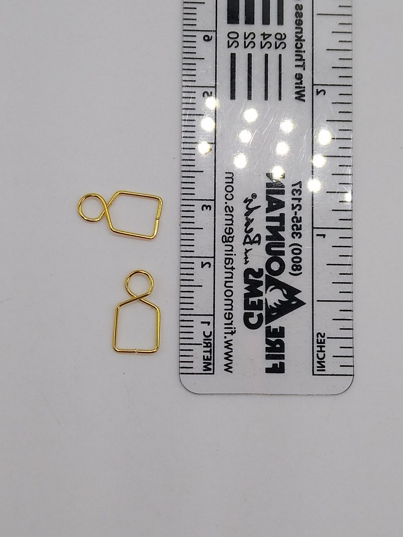 25pc Chandelier/ Prism Pinch Bail Pin Connector Gold or - Etsy