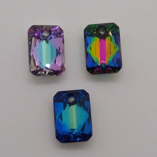 Emerald Swarovski - Etsy