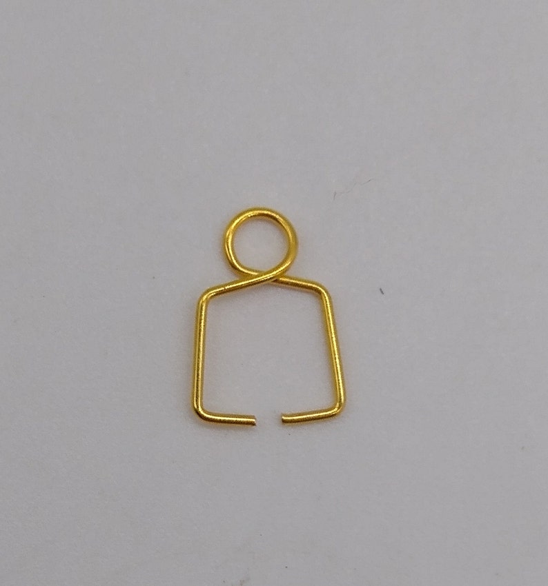 25pc Chandelier/ Prism Pinch Bail Pin Connector Gold or - Etsy