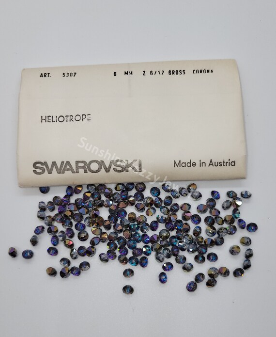 Swarovski flat beads store