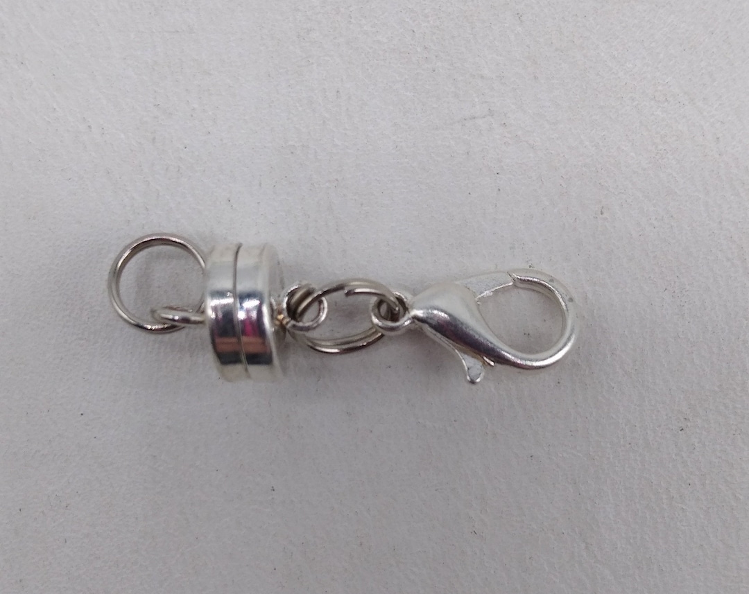 Heavy Duty Magnetic Jewelry Converter Clasp; 3-pack; Choose Gold or ...