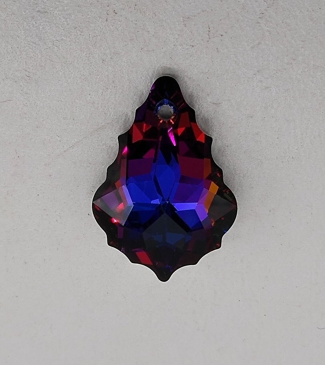 Swarovski Crystal Baroque 6090 Pendant 16mm or 22mm Volcano | Etsy