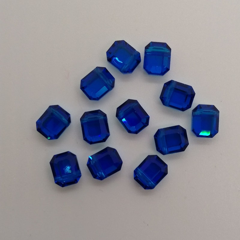 Rectangle Crystal - Etsy